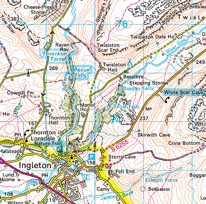 Ingleton Waterfalls Walk (Thu 26 Dec 2002) - theLakelandFells