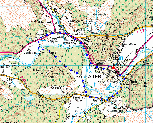 7 Bridge Walk San Diego Map - Map