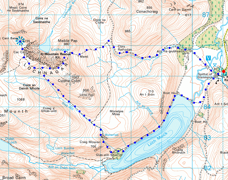 Lochnagar (Sun 24 Feb 2008) - theLakelandFells