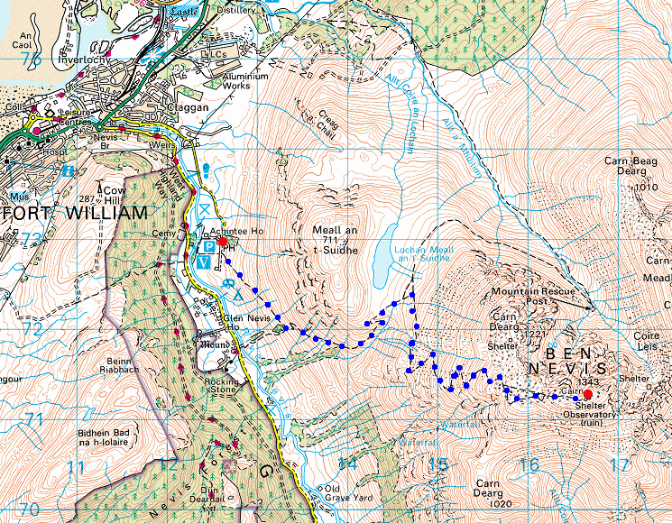 Off up Ben Nevis in a couple of weeks. Is it advisable to rely on an ...